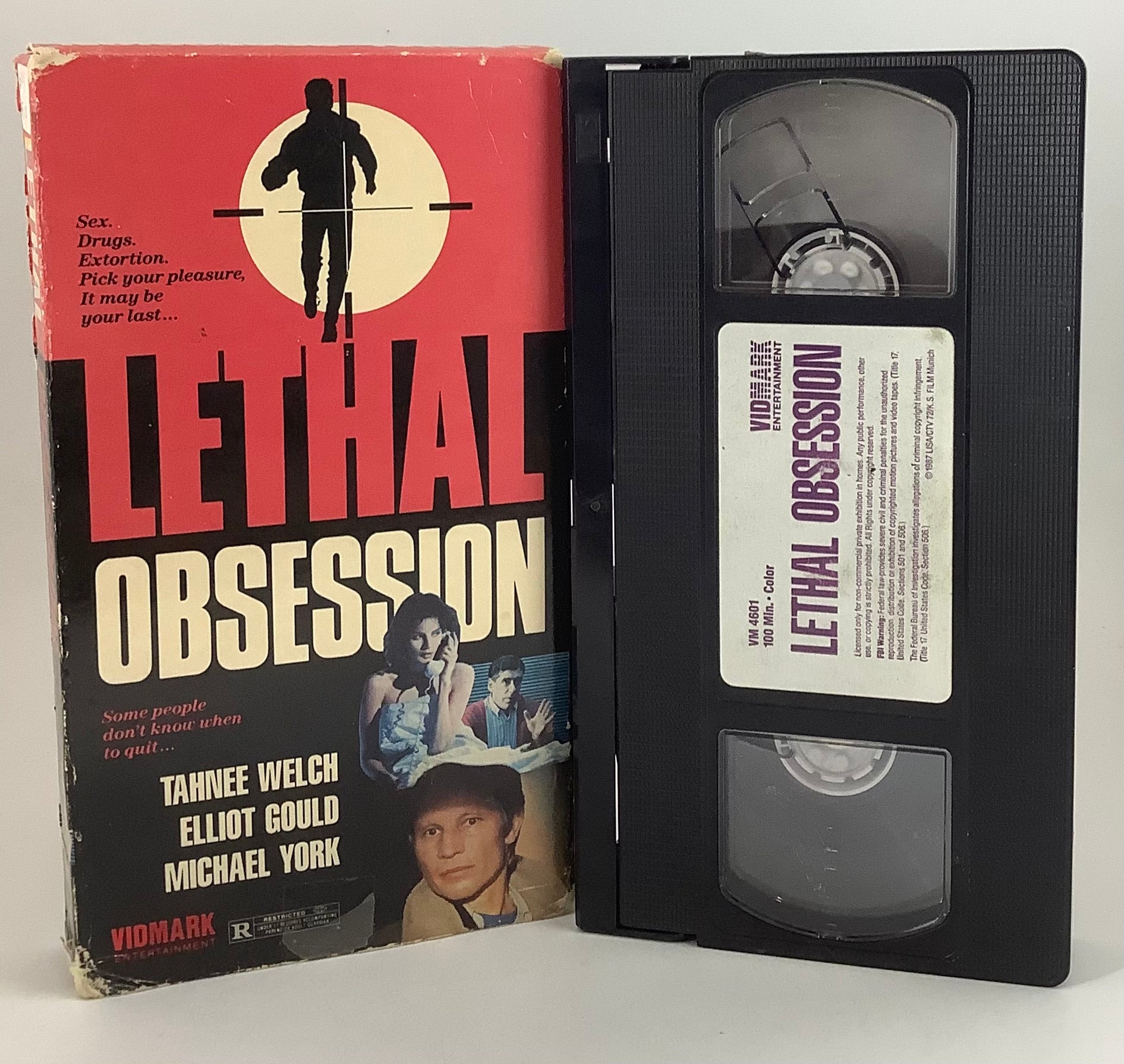 Lethal Obsession (1987) VHS – Orbit DVD