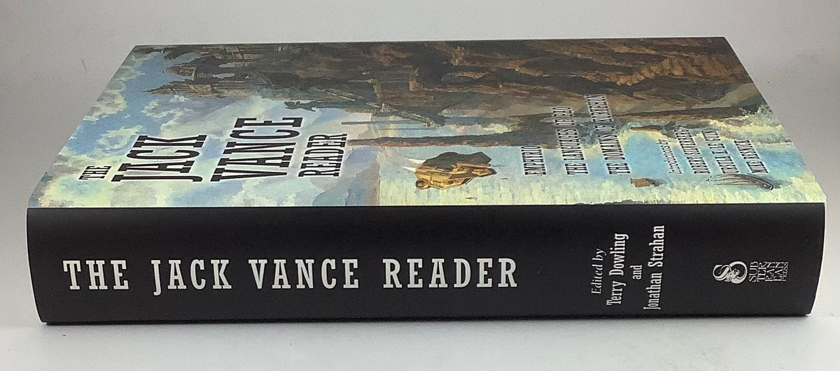 The Jack Vance Reader (SUBTERRANEAN PRESS Deluxe Hardcover 1st Edition ...