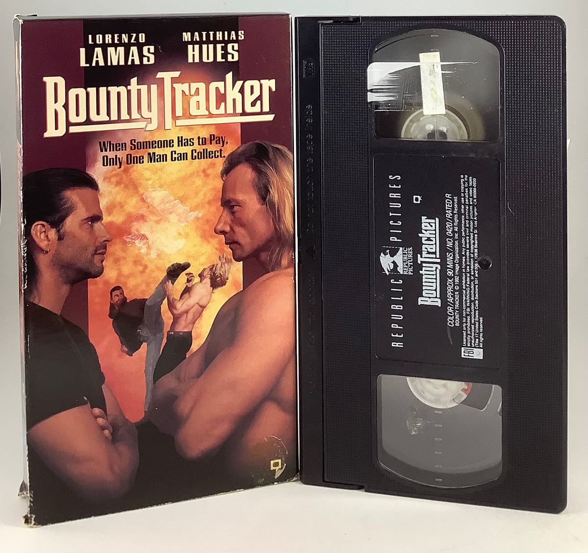 Bounty Tracker VHS – Orbit DVD
