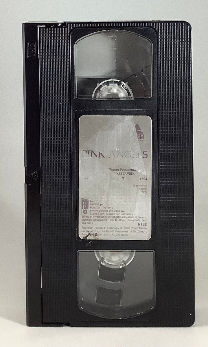 Pink Angels Cut box VHS – Orbit DVD
