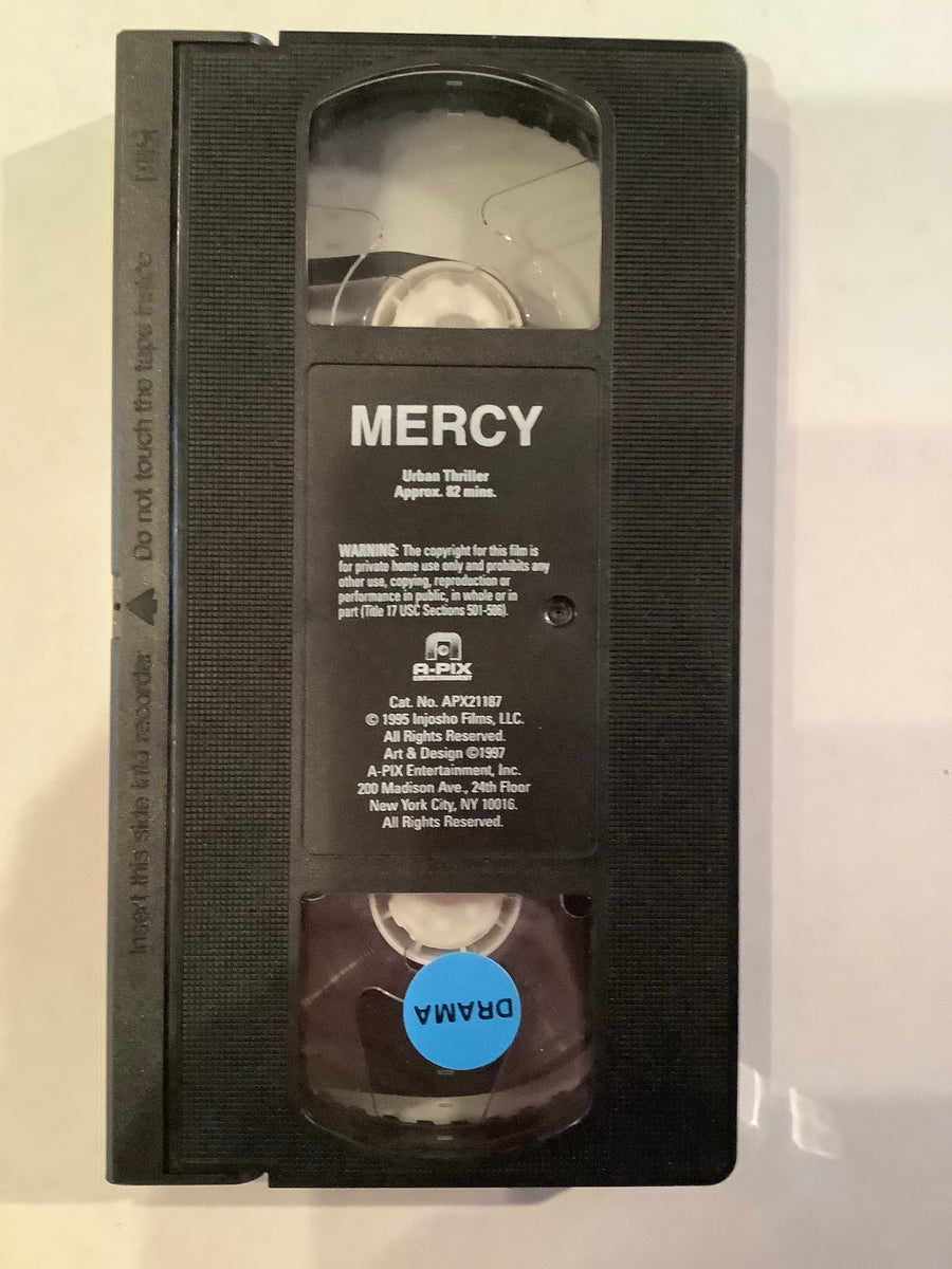 Mercy VHS – Orbit DVD