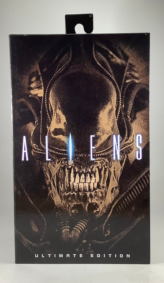 Alien Ultimate Alien Warrior (1986) Brown 7" Action Figure – Orbit DVD