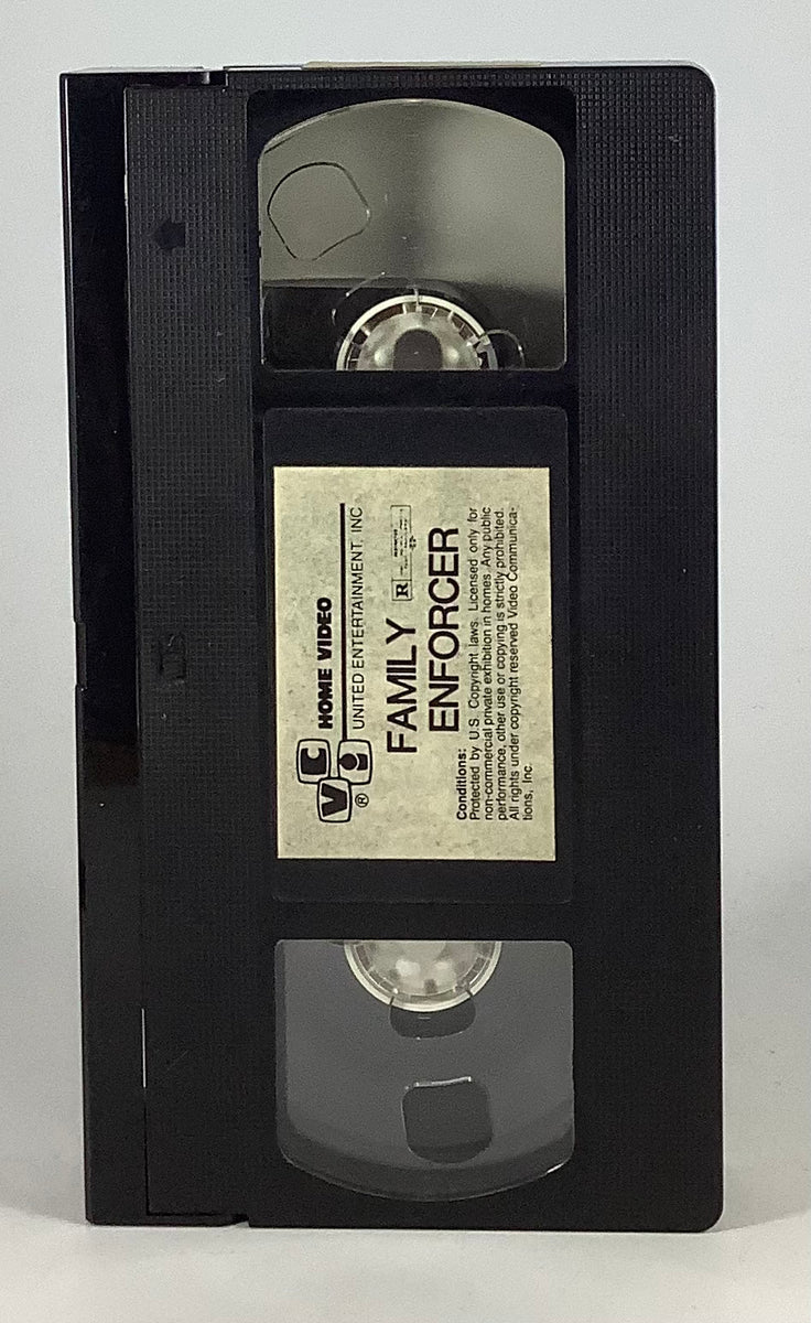 Family Enforcer (The Death Collector) Clamshell VHS – Orbit DVD