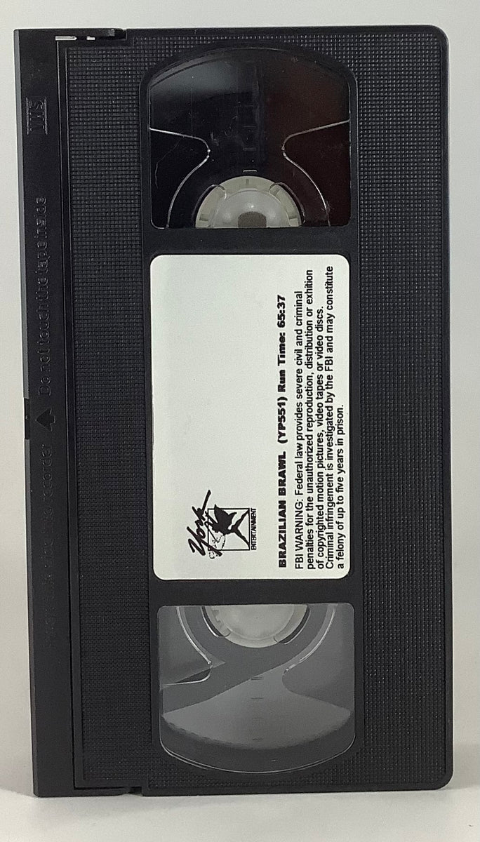 Brazillian Brawl VHS – Orbit DVD