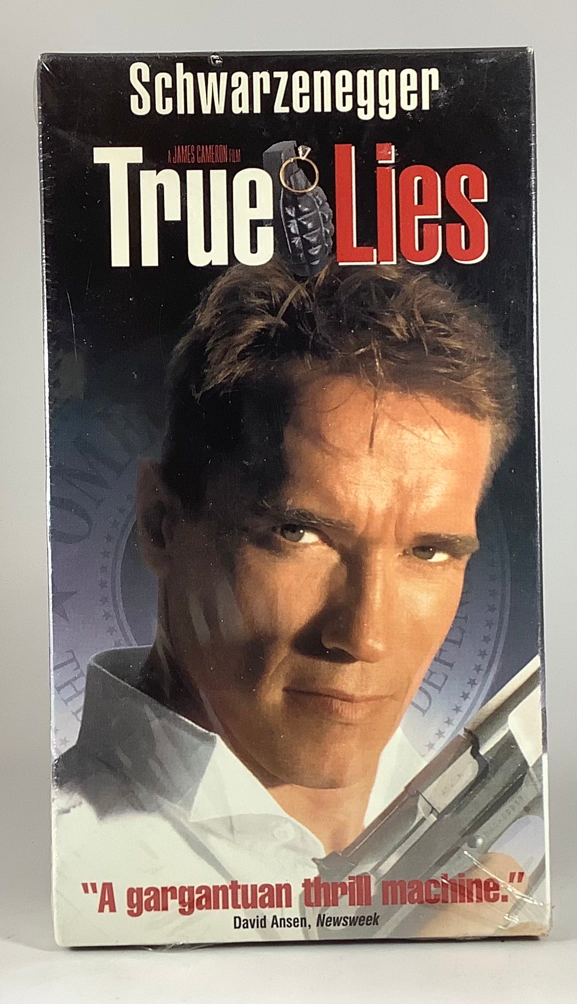 True Lies Vhs