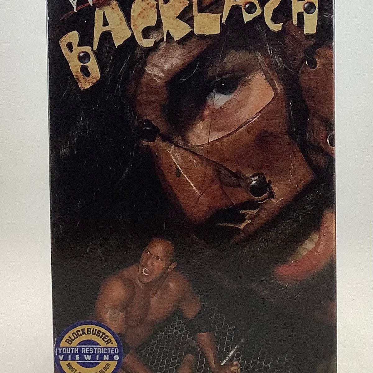 WWF Backlash (1999) VHS – Orbit DVD