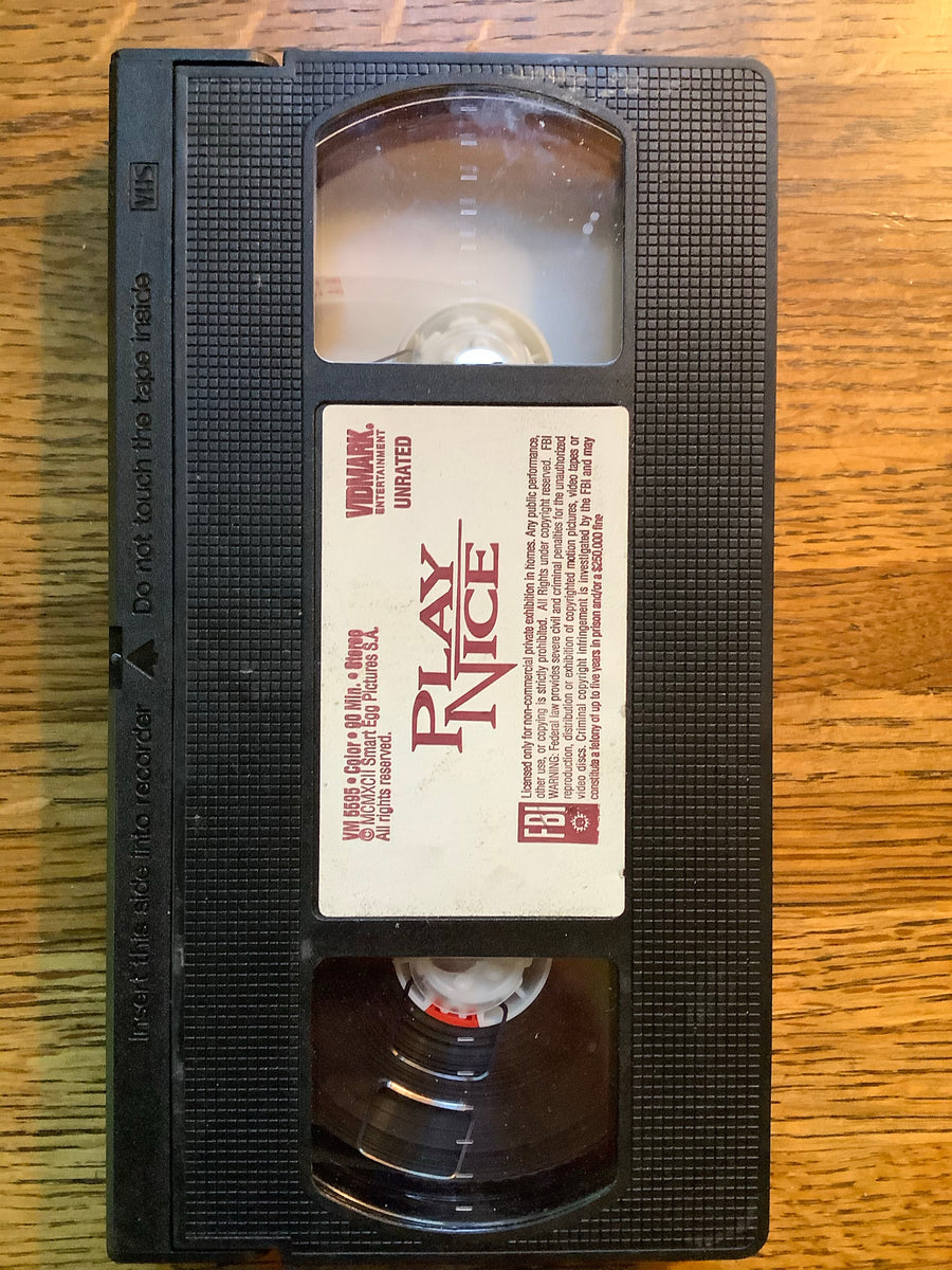 Play Nice VHS – Orbit DVD
