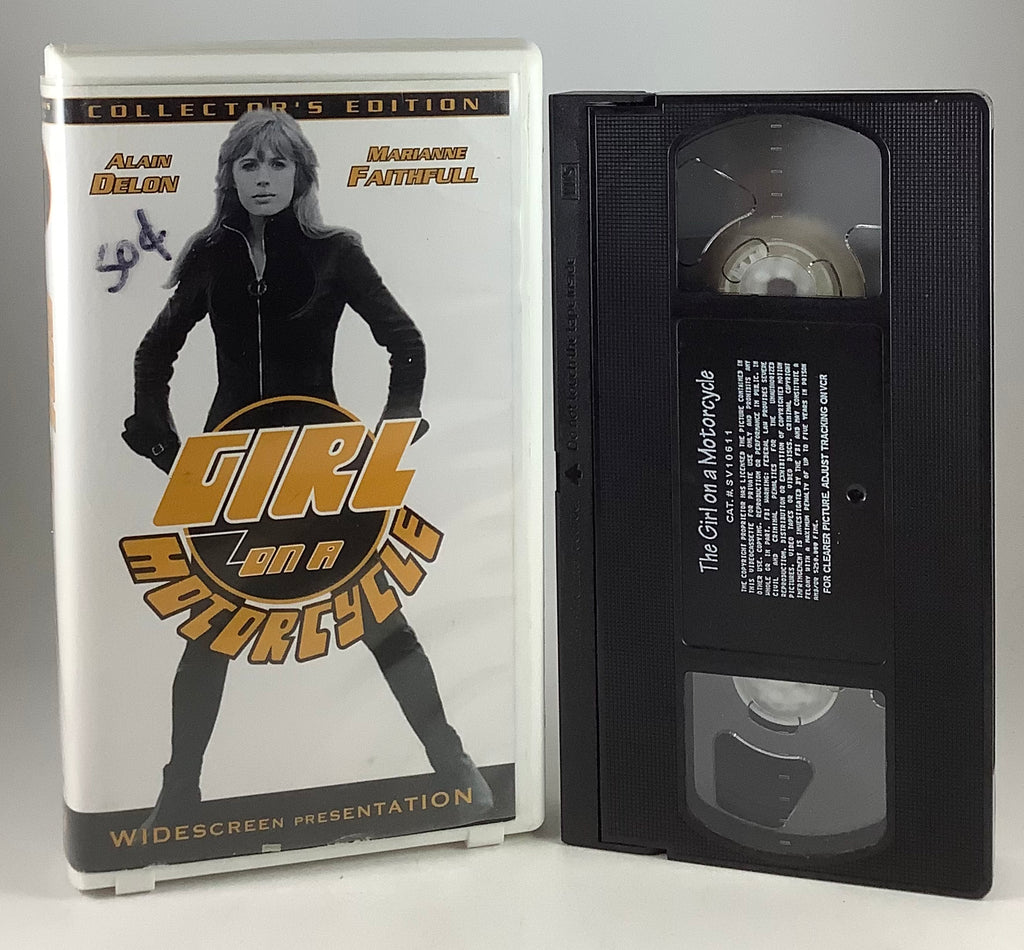 Girl on a Motorcycle Clam Shell VHS – Orbit DVD