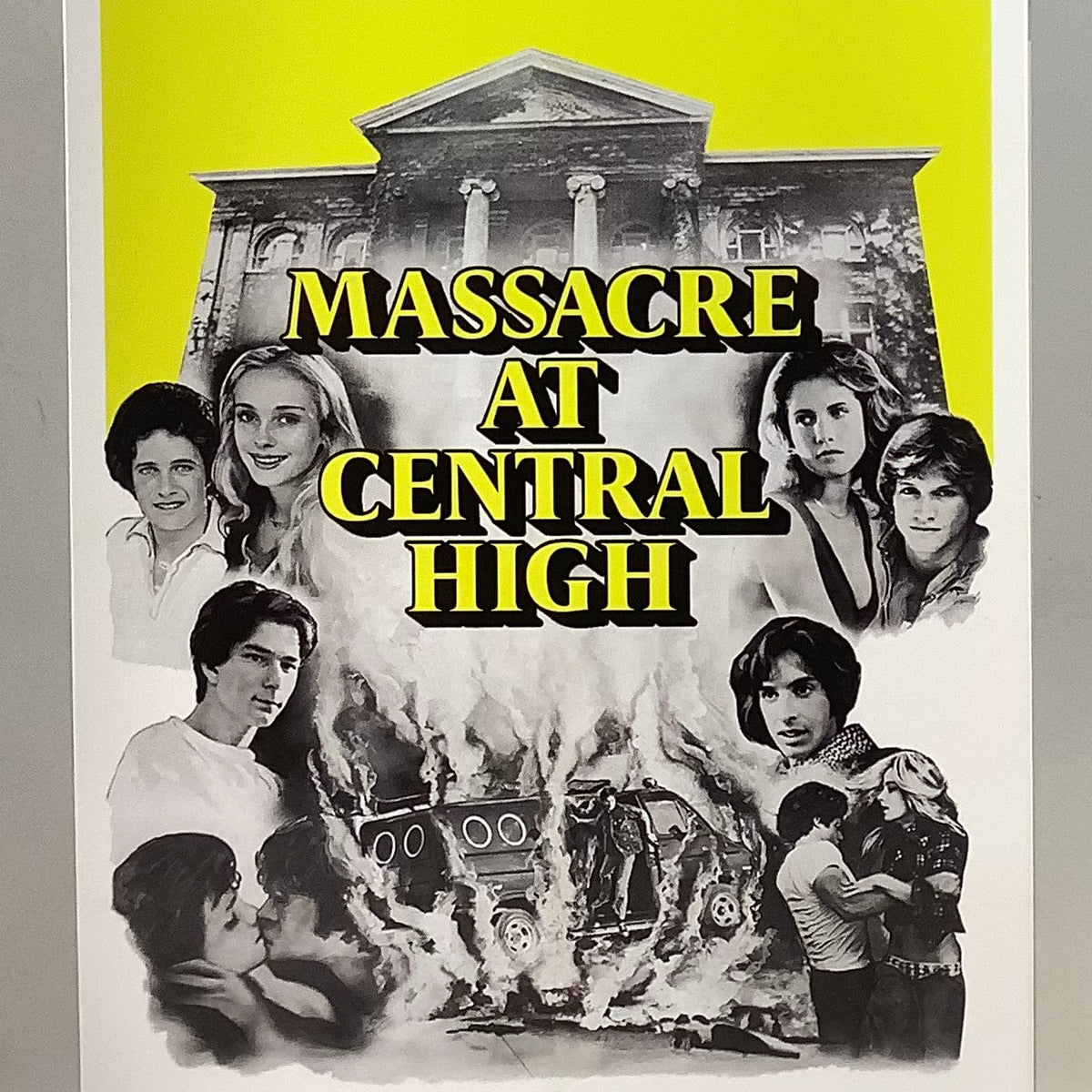 Massacre At Central High Steelbook w/Slip USED – Orbit DVD