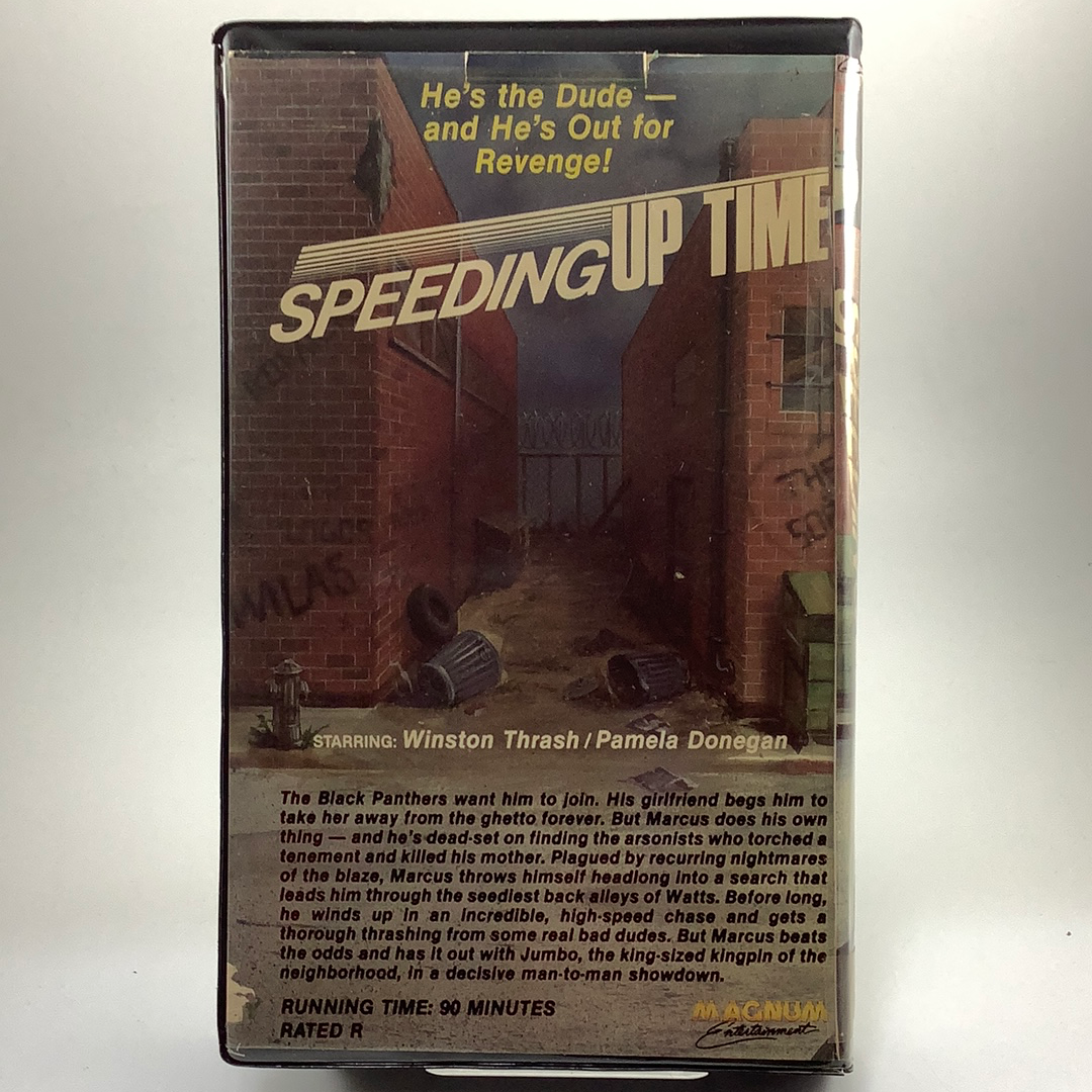 Speeding Up Time VHS – Orbit DVD