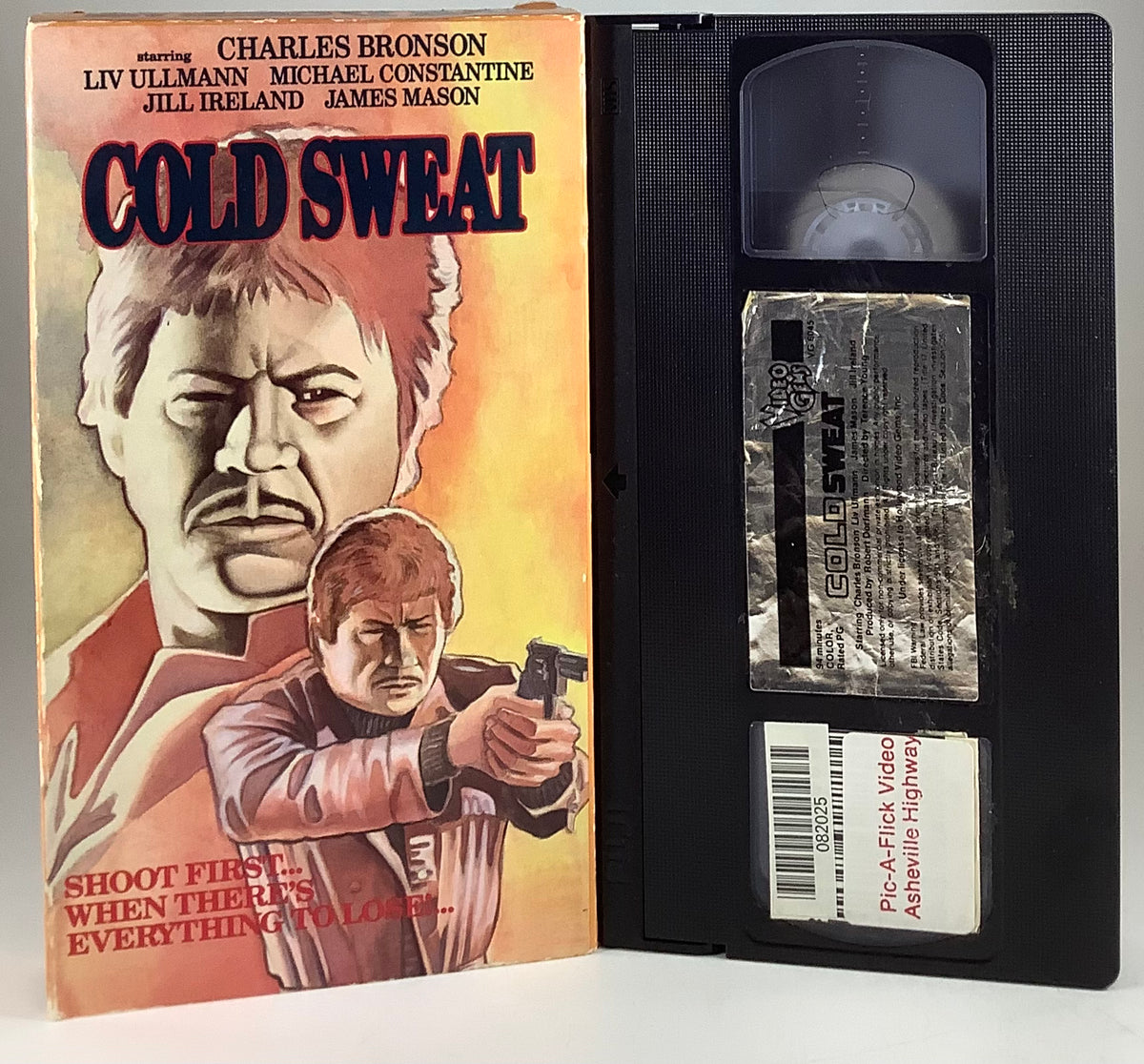 Cold Sweat VHS – Orbit DVD