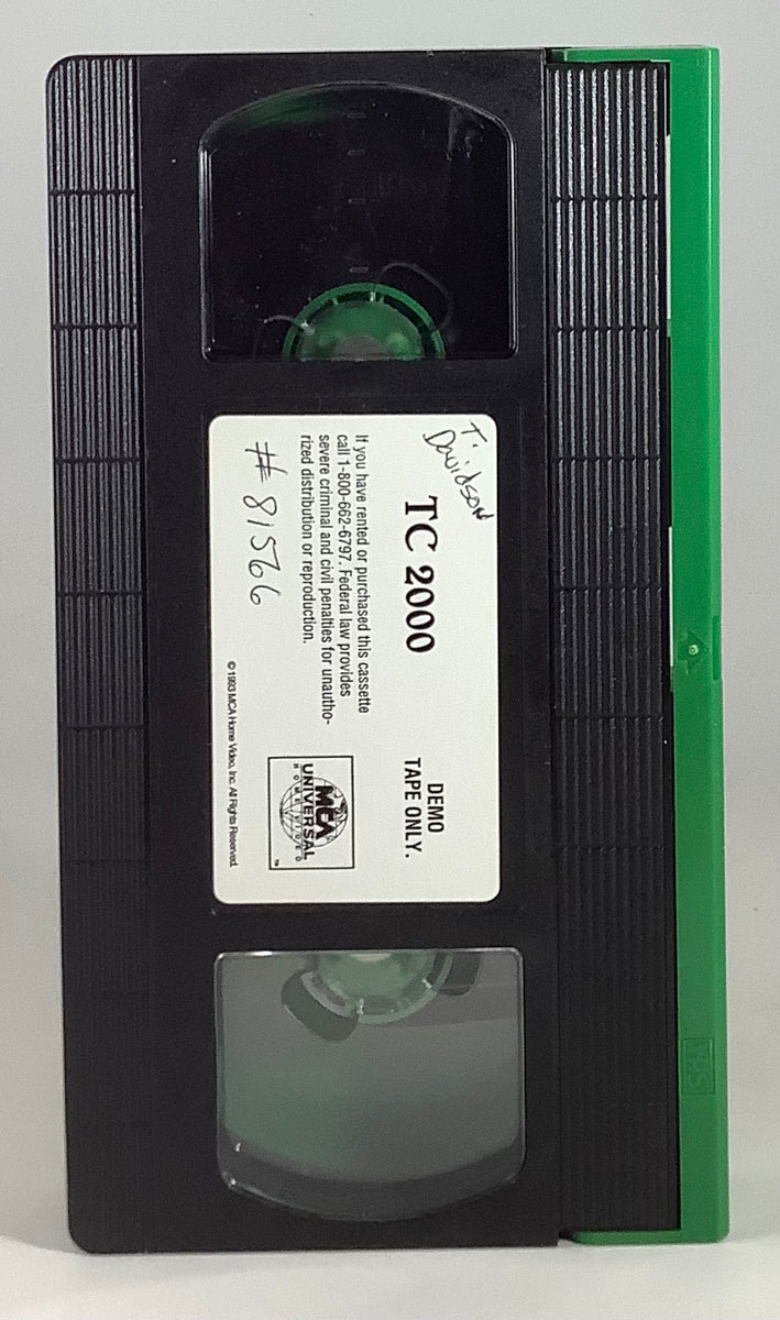 TC 2000 (Screener) VHS – Orbit DVD