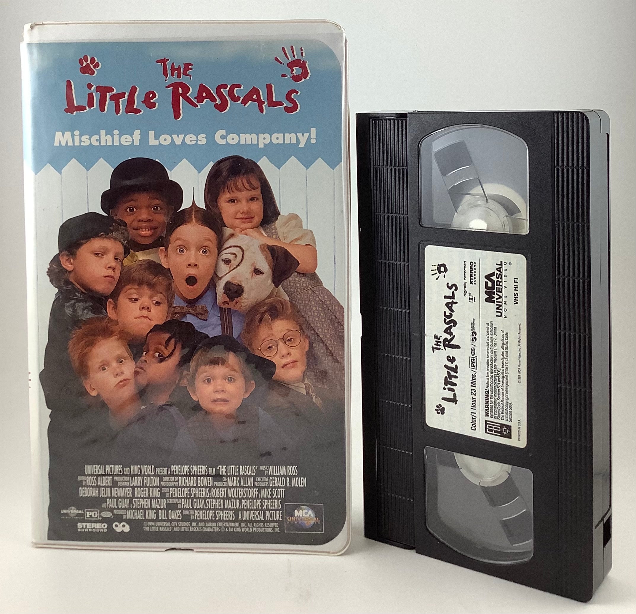 The Little Rascals 1994 Vhs
