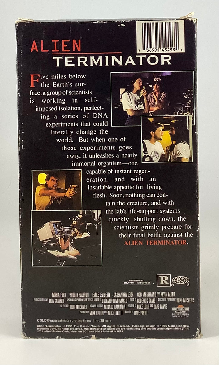 Alien Terminator VHS – Orbit DVD