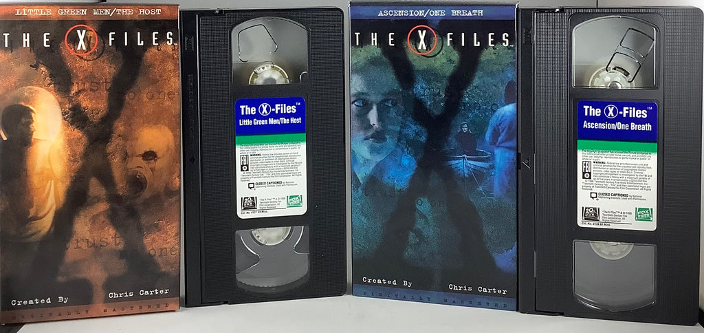 The X-Files Triple Pack VHS – Orbit DVD