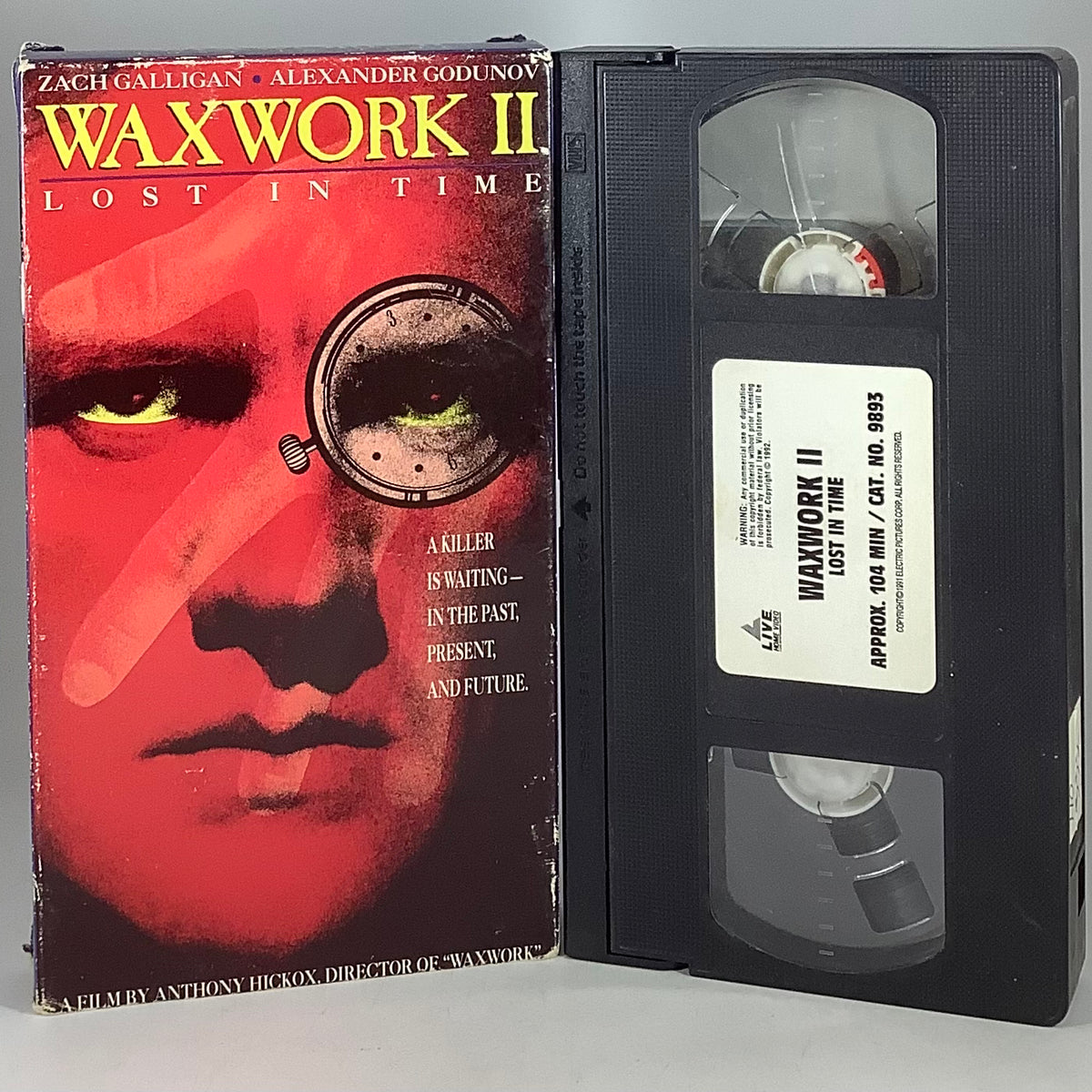 Waxwork II: Lost in Time VHS – Orbit DVD