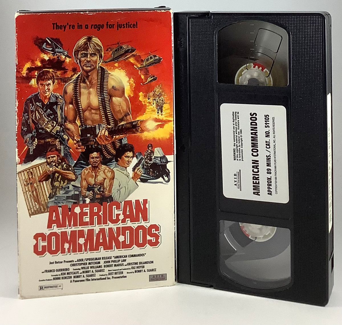 American Commandos VHS – Orbit DVD