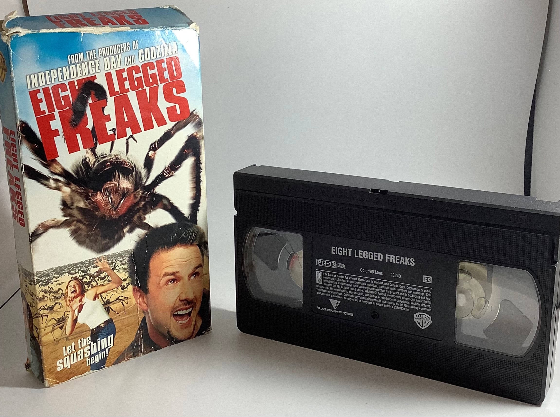 Eight Legged Freaks Toys