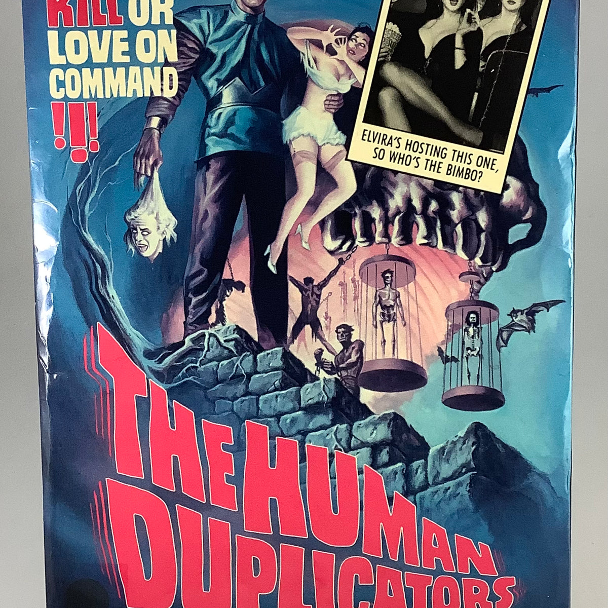 The Human Duplicators Big Box VHS – Orbit DVD