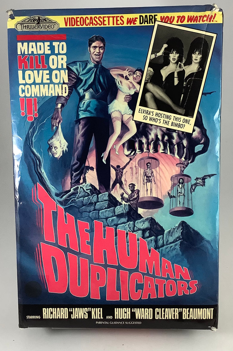 The Human Duplicators Big Box VHS – Orbit DVD