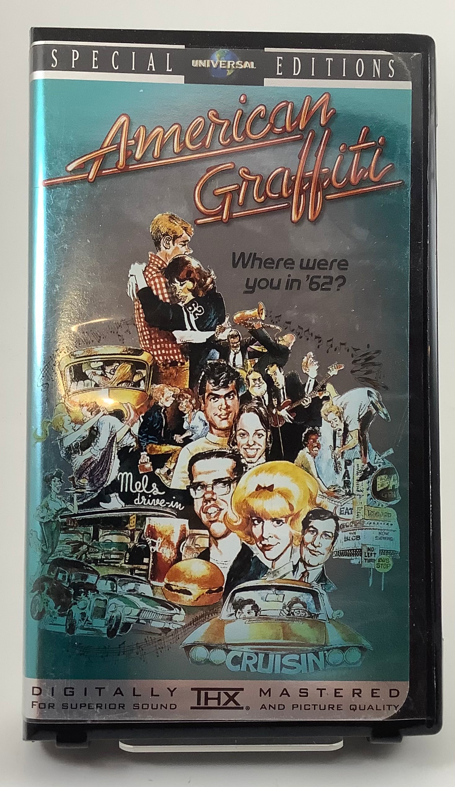 American Graffiti Dvd Cover