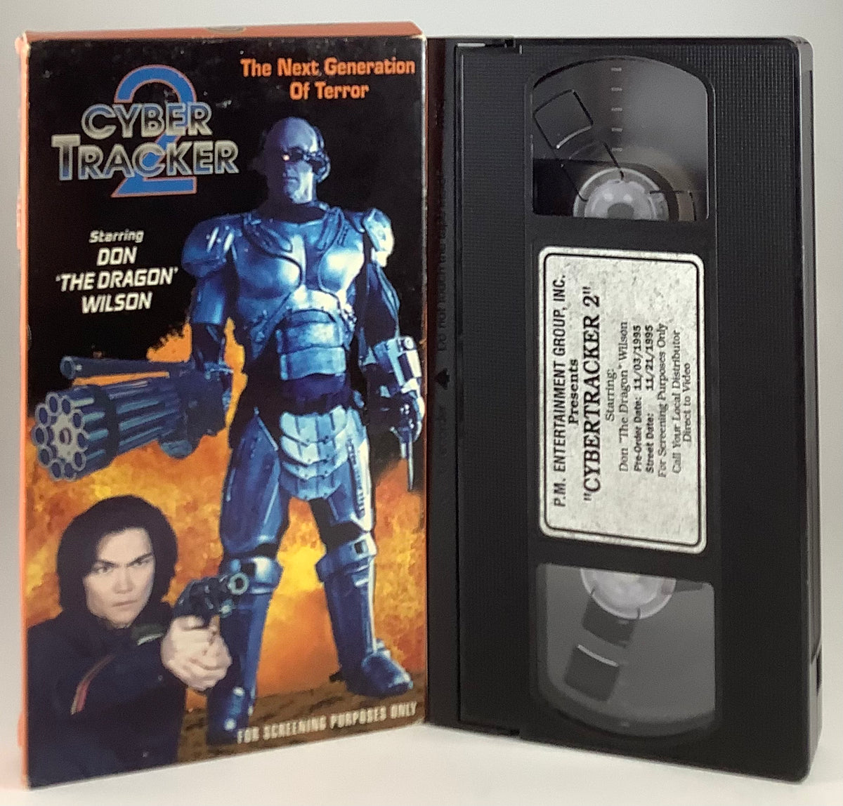 Cyber Tracker 2 VHS – Orbit DVD
