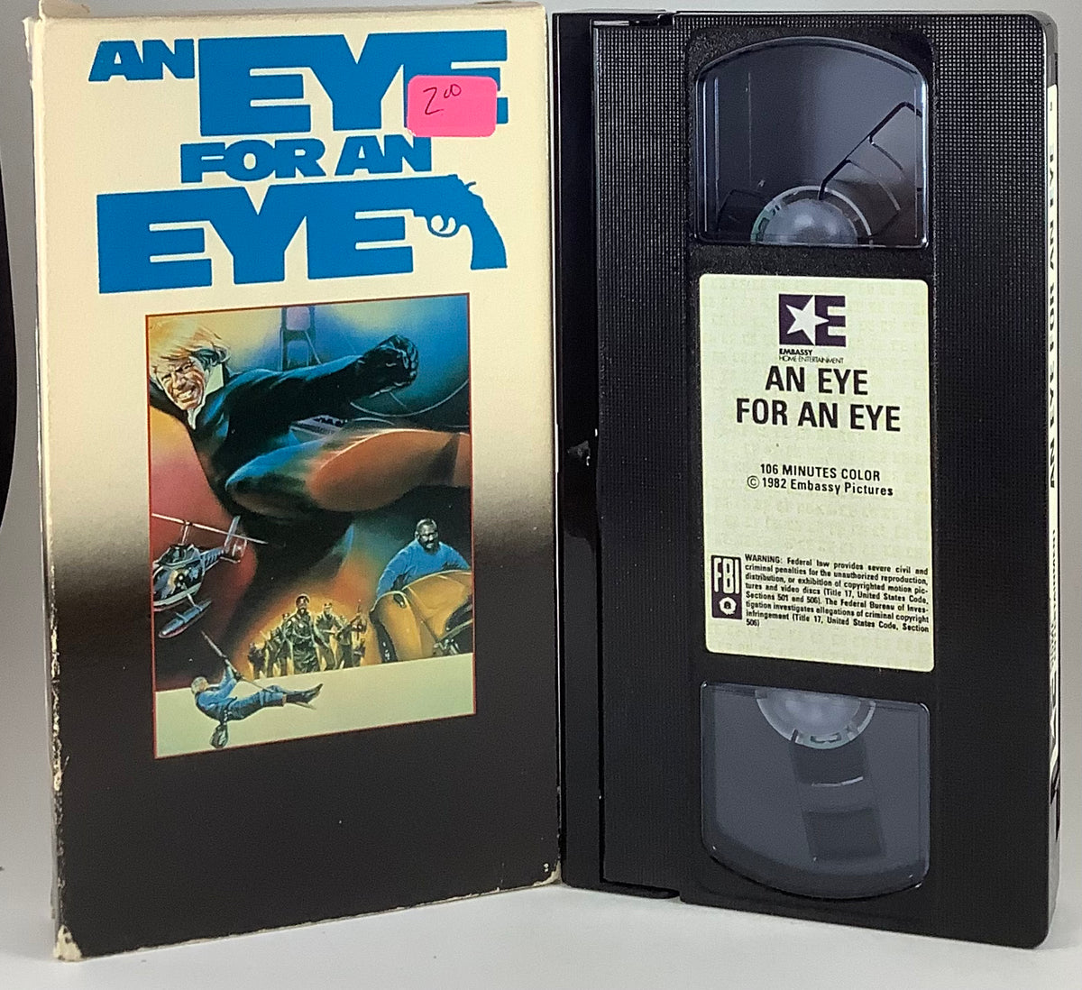 An Eye for an Eye VHS – Orbit DVD