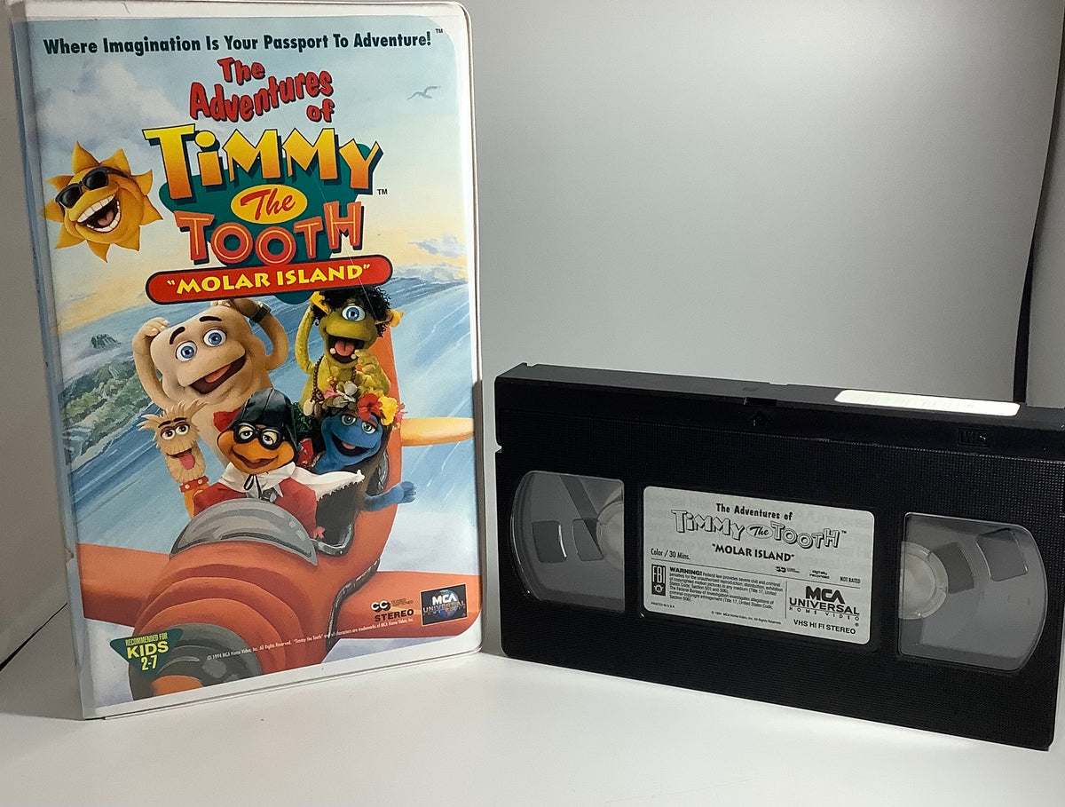 Timmy the Tooth "Molar Island" VHS – Orbit DVD