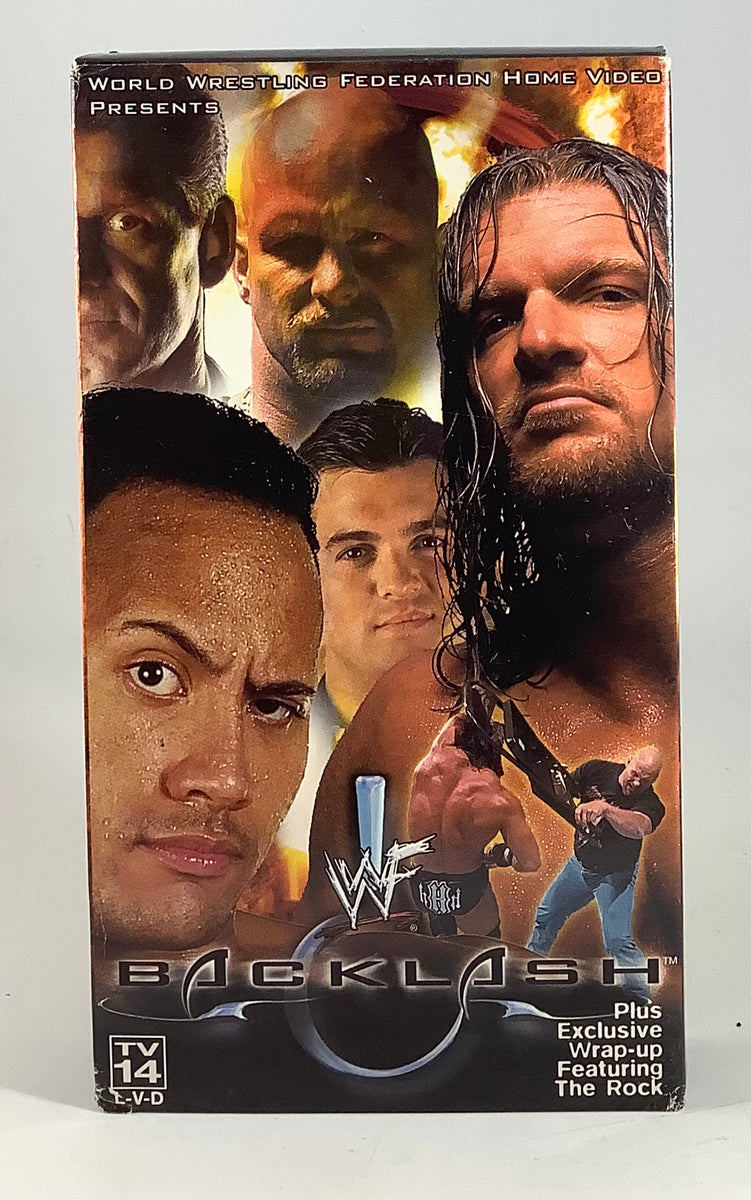 WWF Backlash (2000) VHS – Orbit DVD