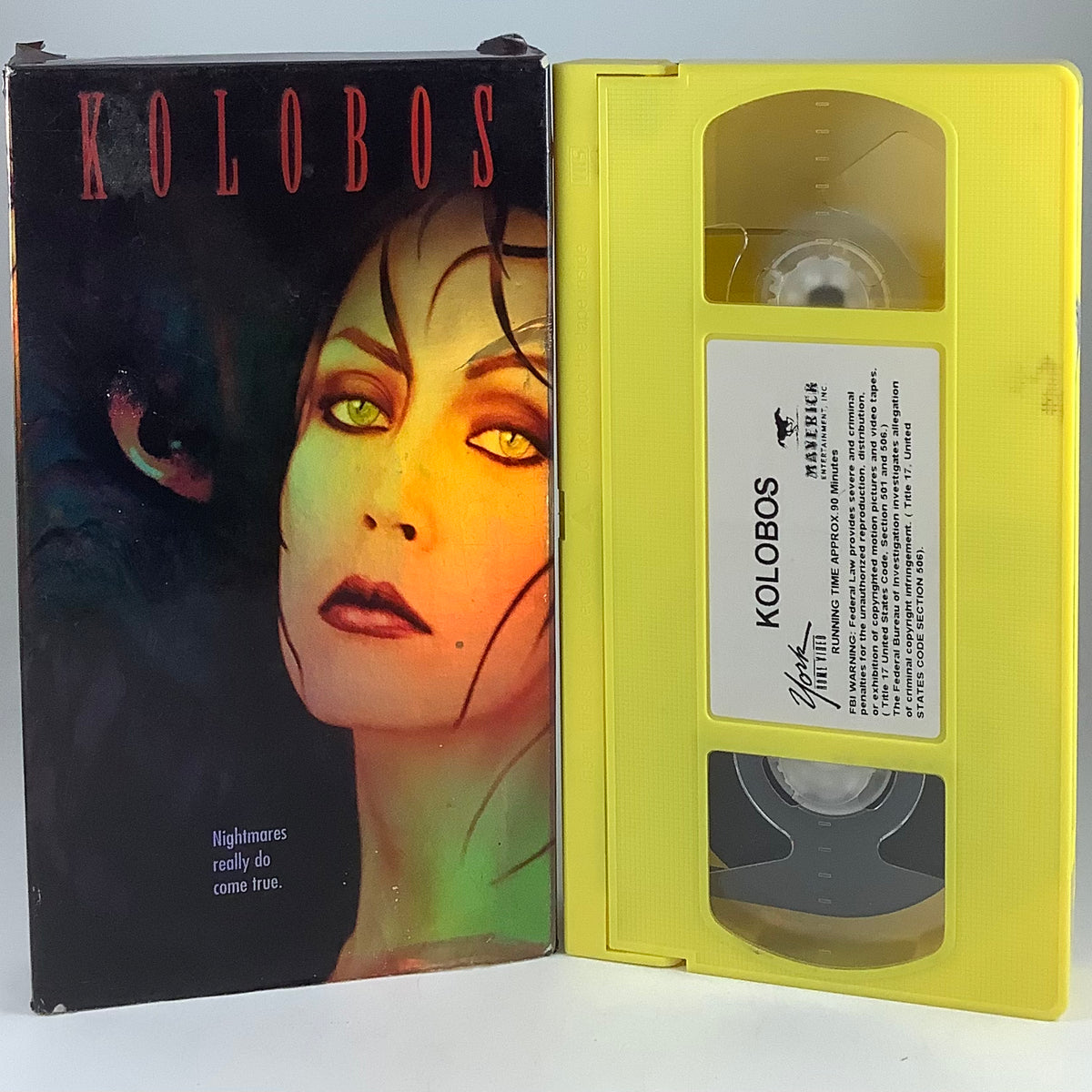Kolobos VHS – Orbit DVD