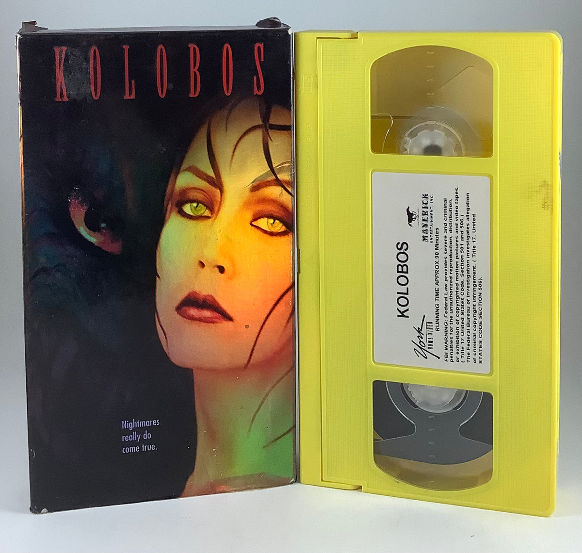 Kolobos VHS – Orbit DVD