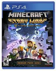 Minecraft Story Mode Season Disc Playstation 4 NEW – Orbit DVD
