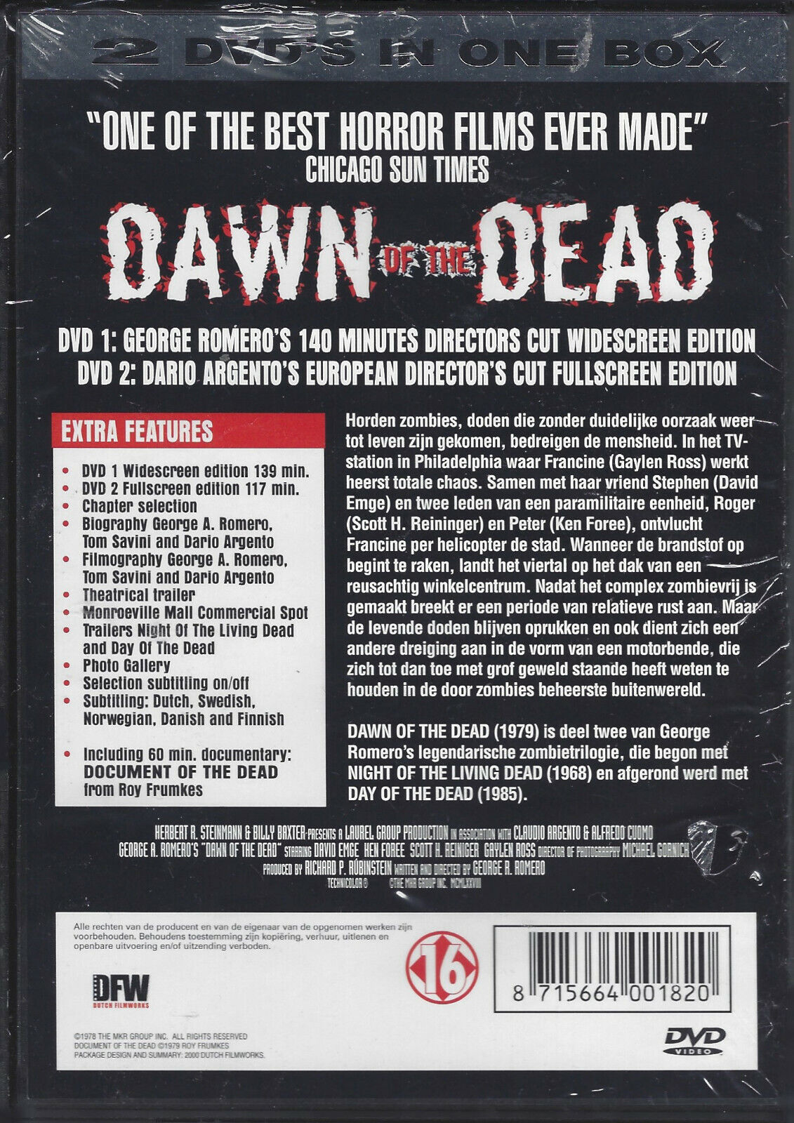 Dawn Of The Dead 2004 Dvd