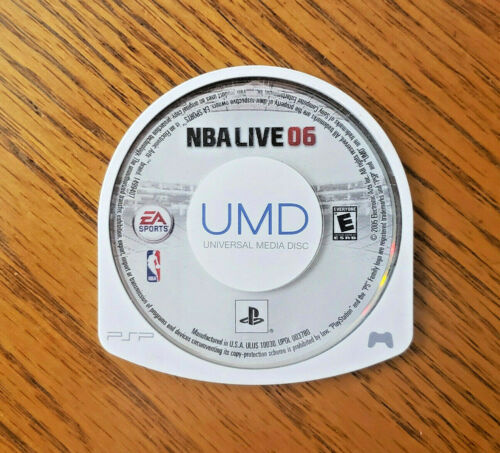 NBA Live 06 PSP LOOSE – Orbit DVD