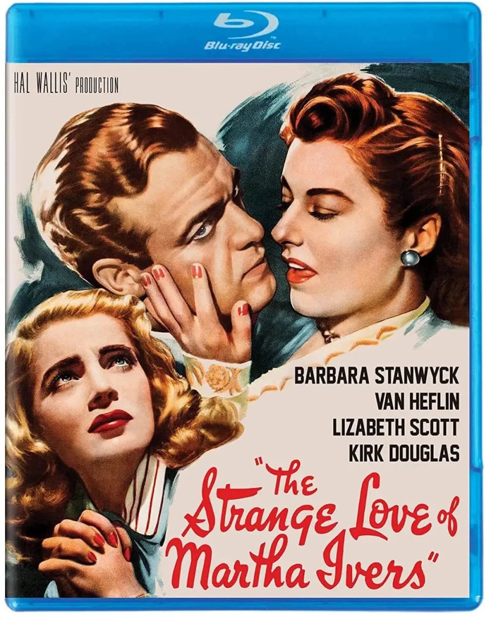 The Strange Love of Martha Ivers - New Blu-Ray – Orbit DVD