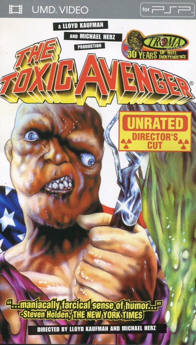 The Toxic Avenger UMD PSP USED – Orbit DVD